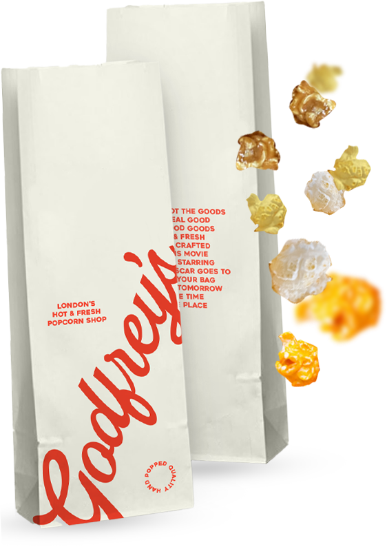 Godfrey's Popcorn - A London Original