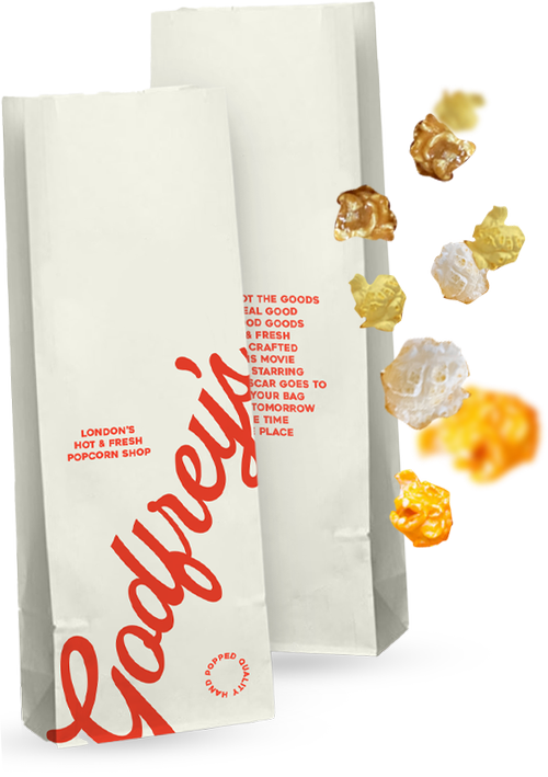 Godfrey's Popcorn - A London Original