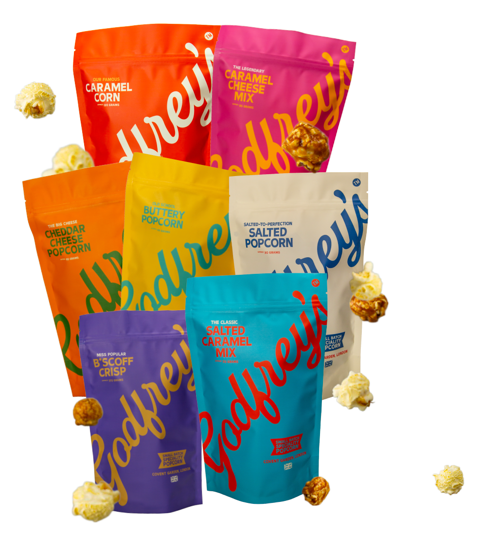 Stockist | Become a Stockist — Godfrey's Popcorn