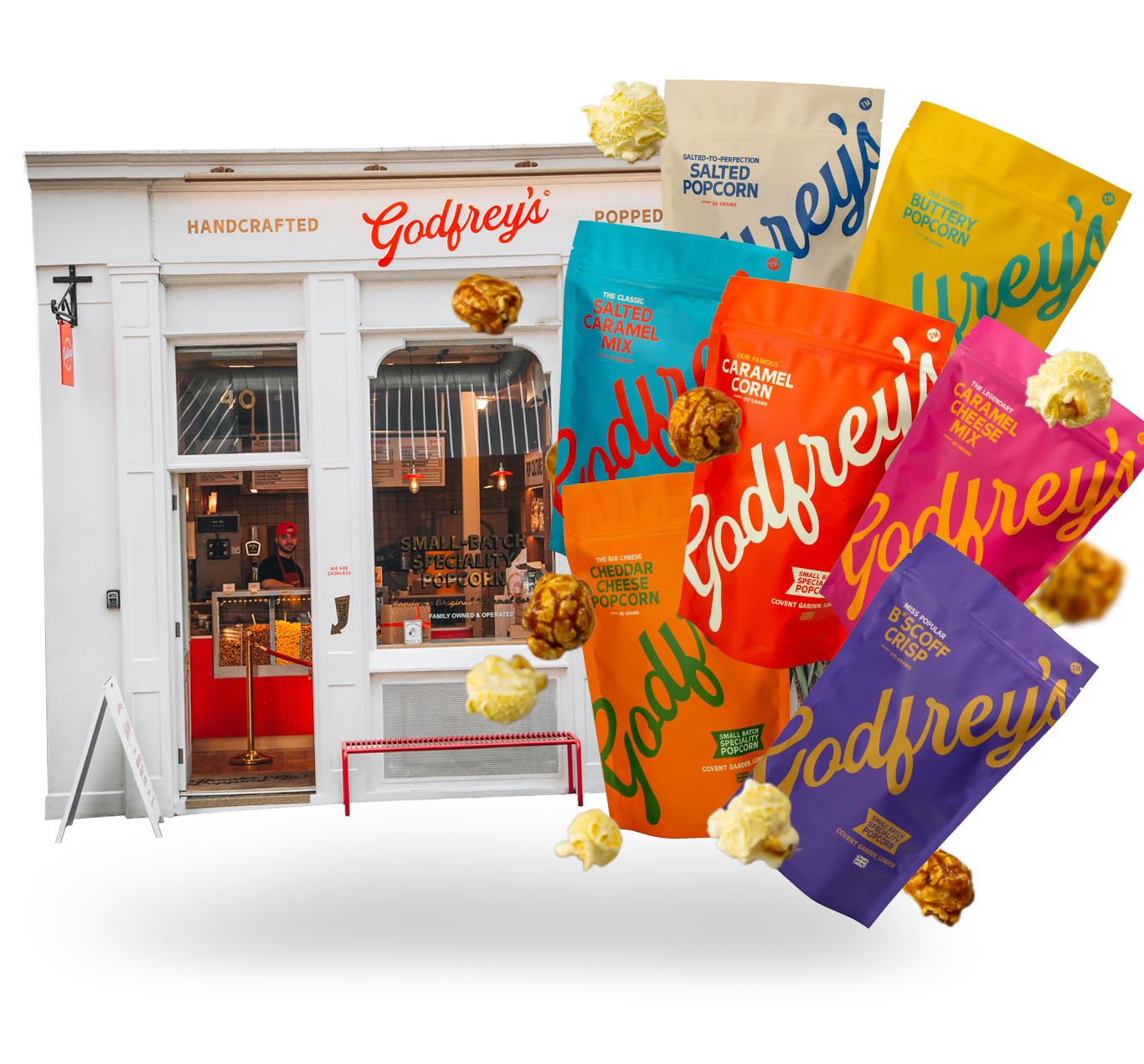 Taste London's Finest Popcorn - Shop Now