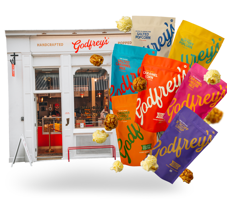 Taste London's Finest Popcorn - Shop Now