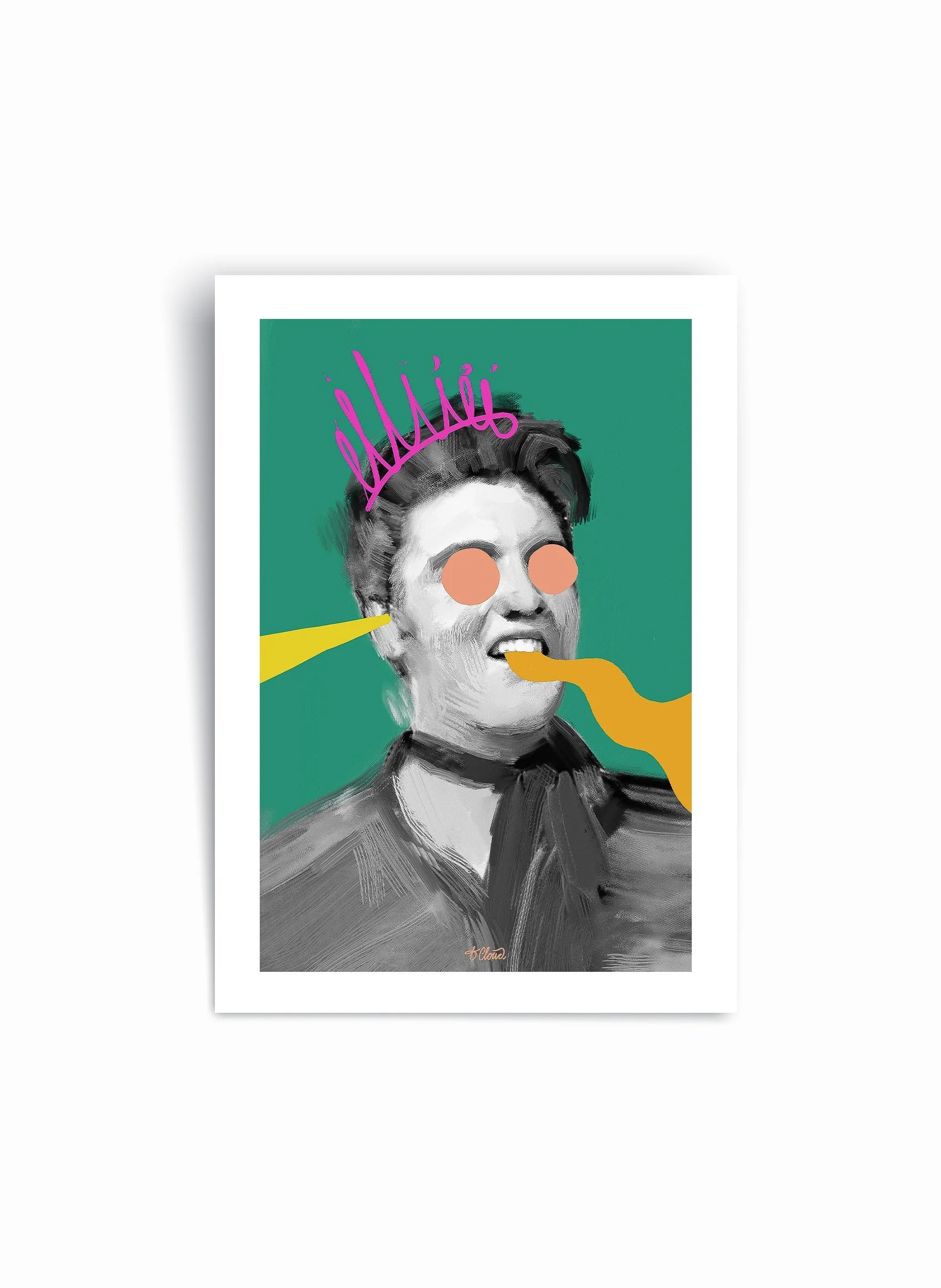Elvis Presley Art Print Pop art By Tadej Studio elvis-presley-art-print-pop-art-by-tadej-studio