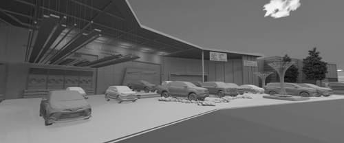 Toyota Virtual Showroom — Duality Studio