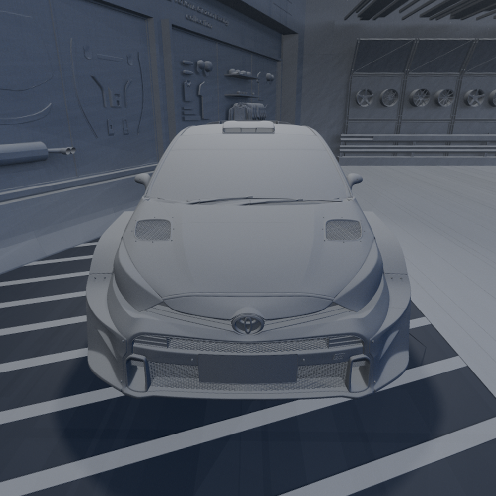 Toyota Virtual Showroom — Duality Studio