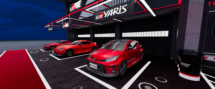 Toyota Virtual Showroom — Duality Studio