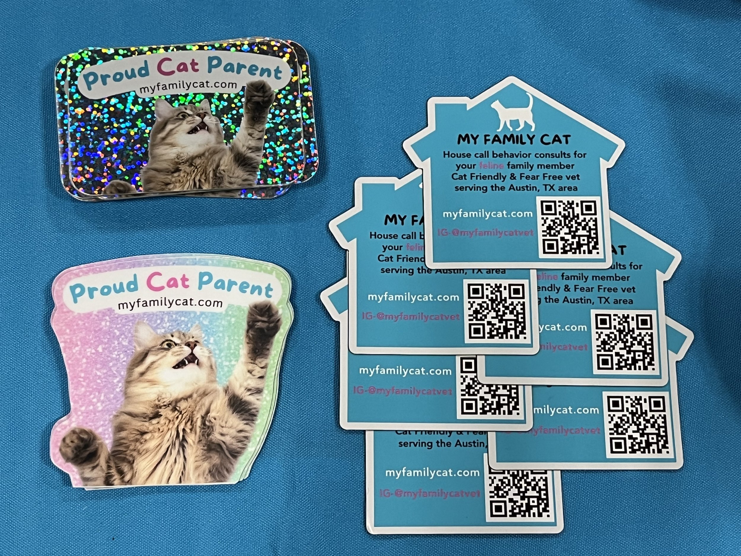 POP Cats 2024--A Cat Behavior Consultant's Reflections — My Family Cat