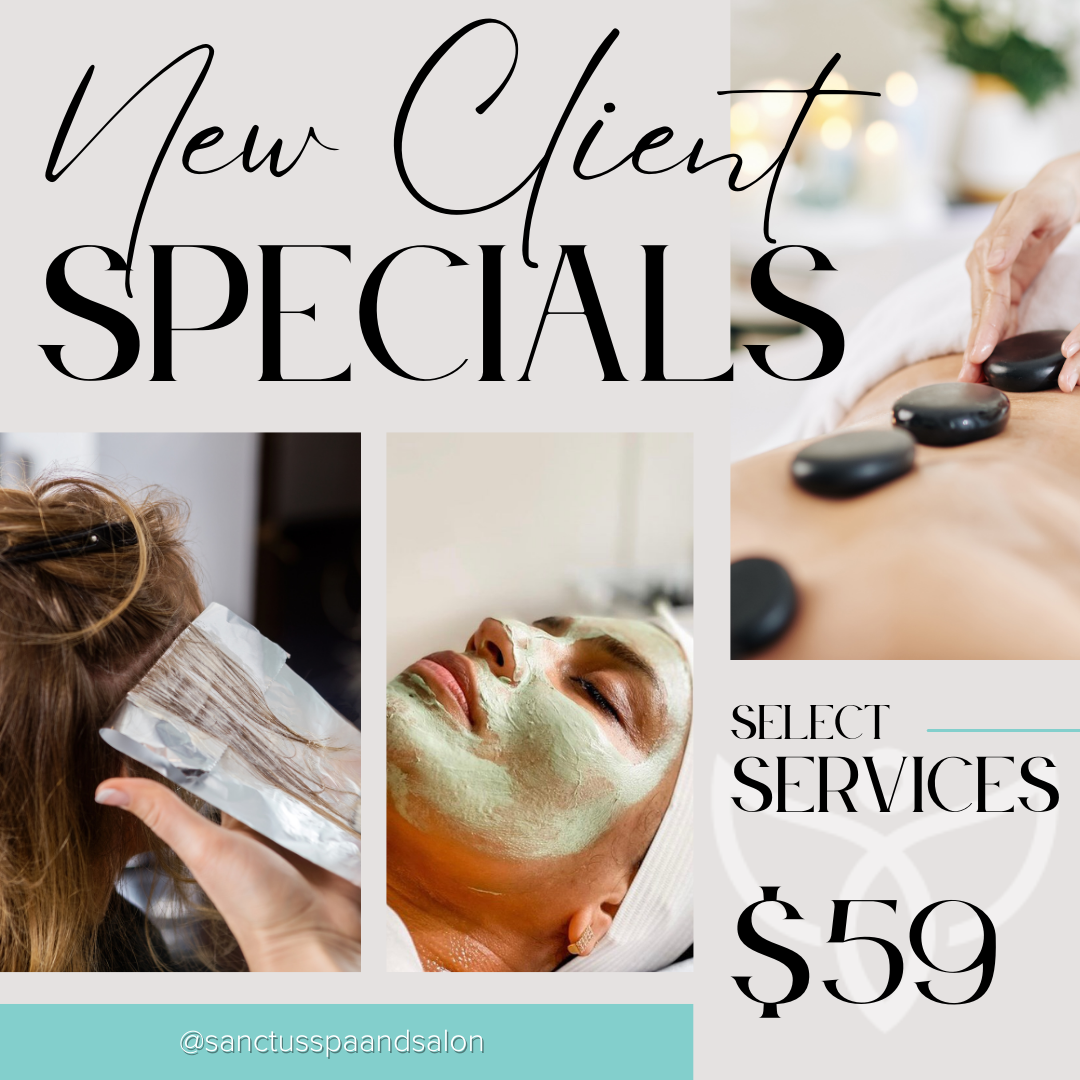 About — Sanctus Spa & Salon