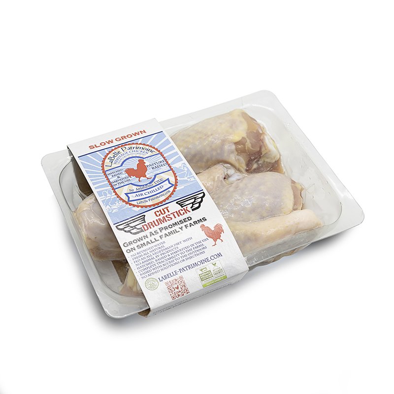Heritage Breed, Pasture-Raised, Slow-Grown & Air-Chilled Chicken