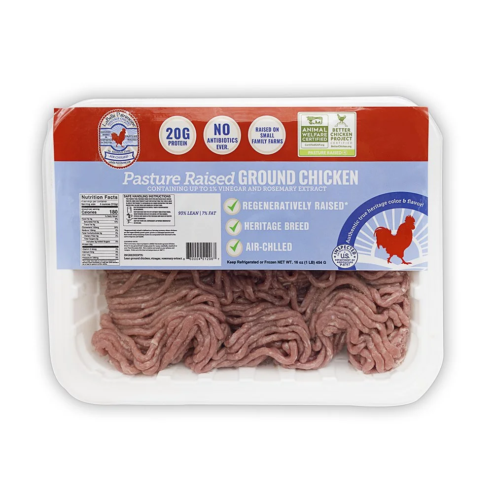 Specialty Heritage Chicken Products