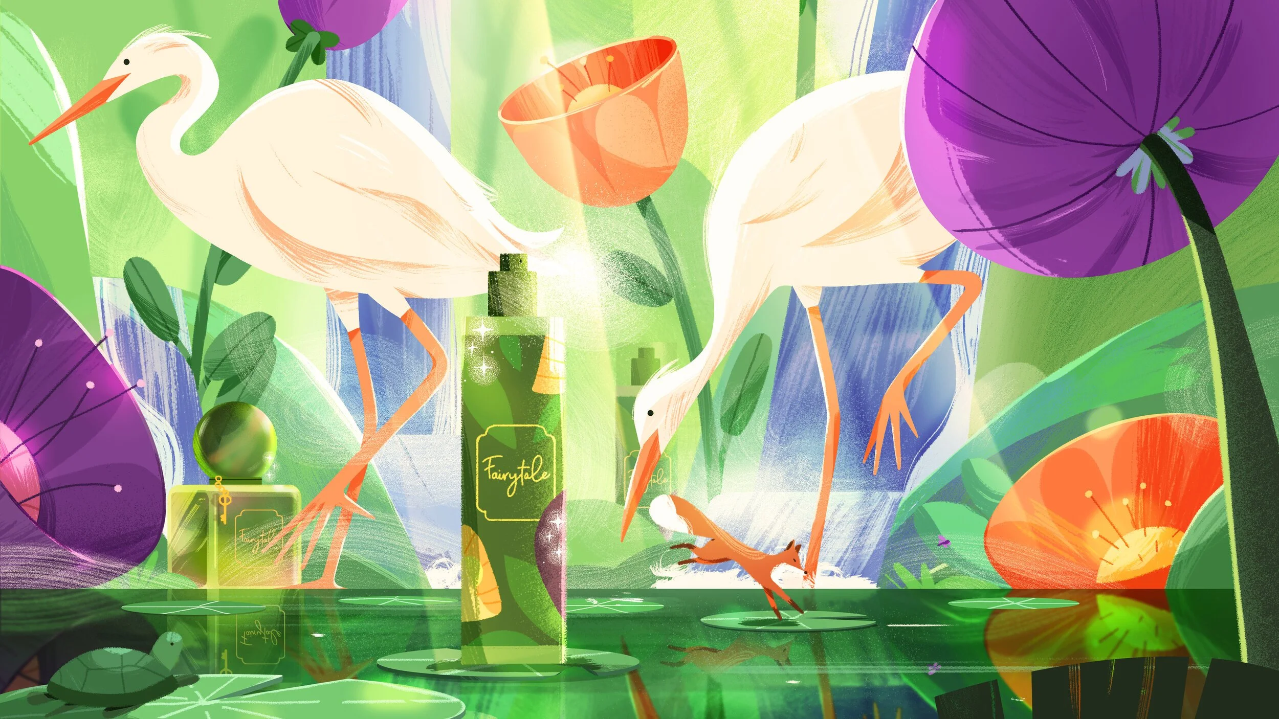 bath + body works — sarah beth morgan