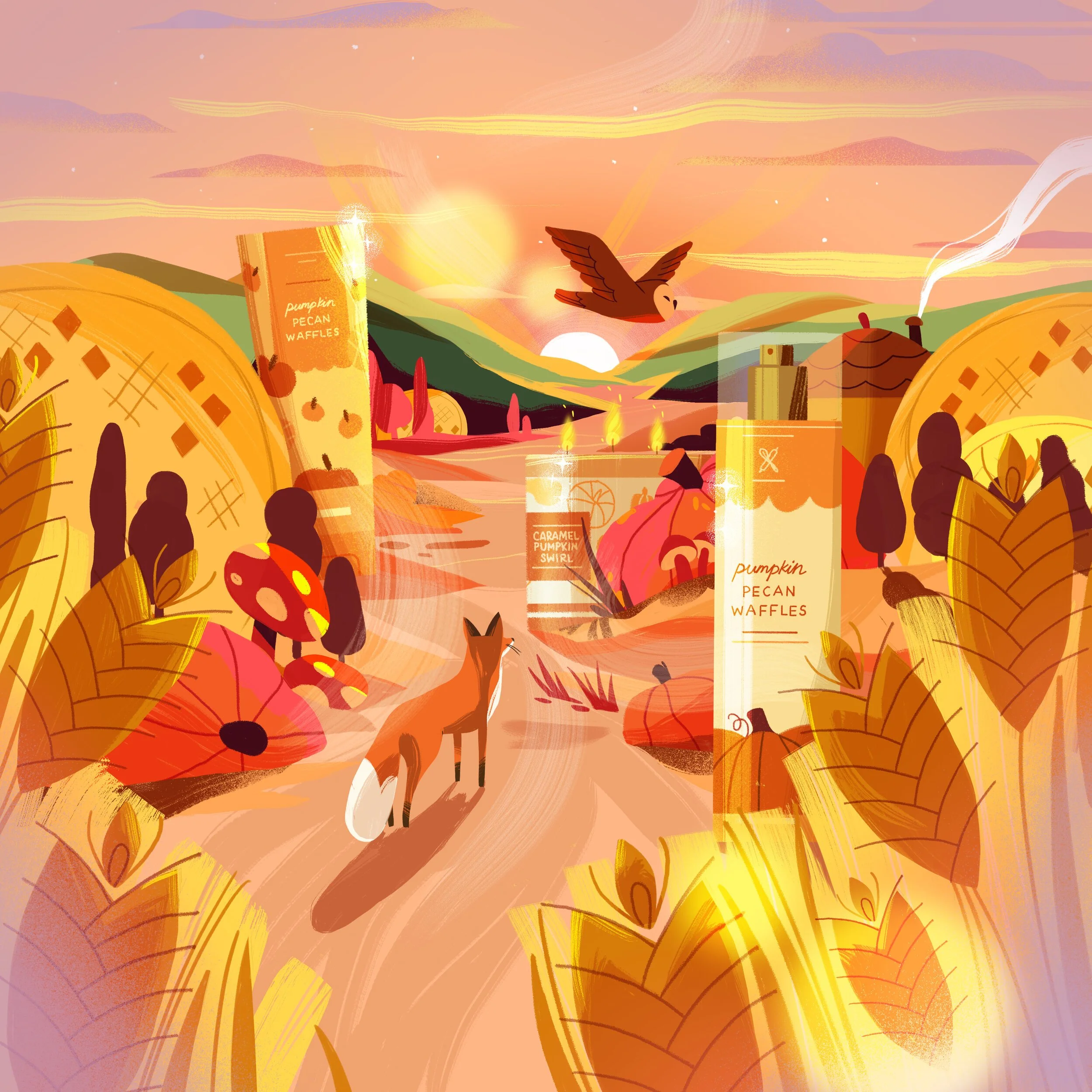 bath + body works — sarah beth morgan