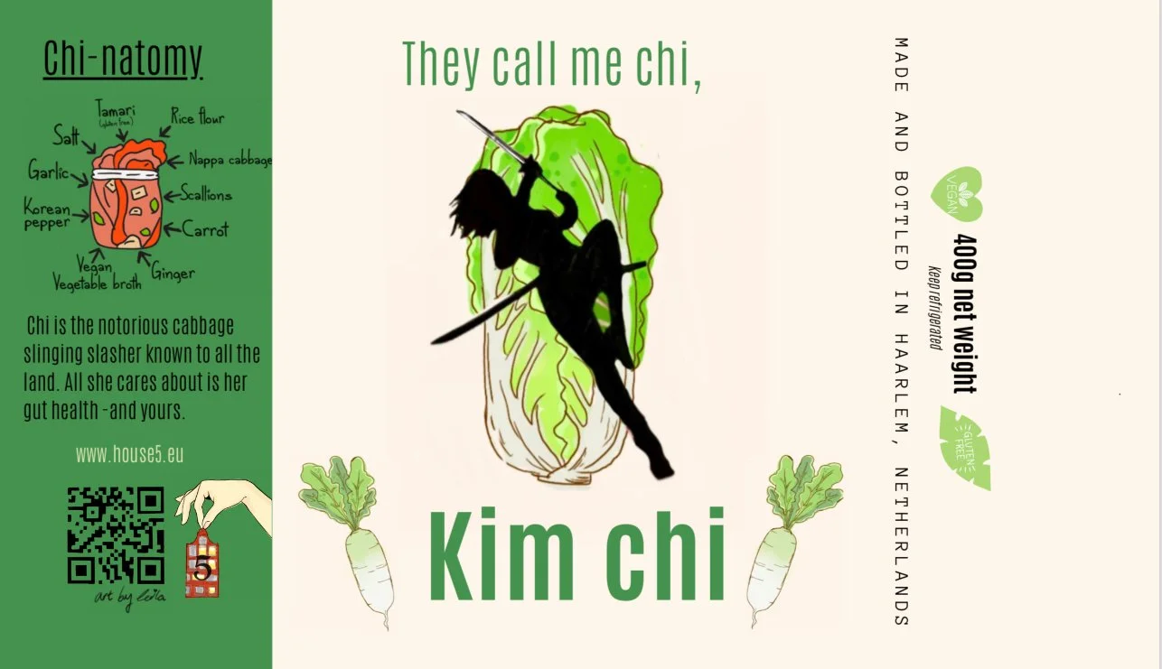Call me Chi, Kimchi