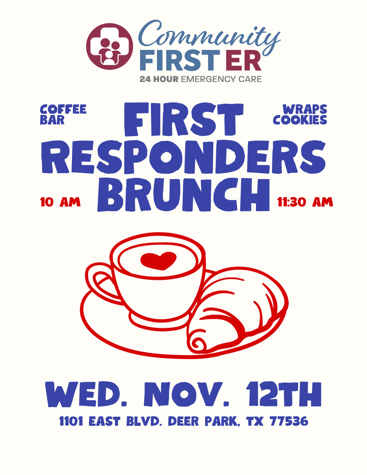 Events — Community First Emergency Room