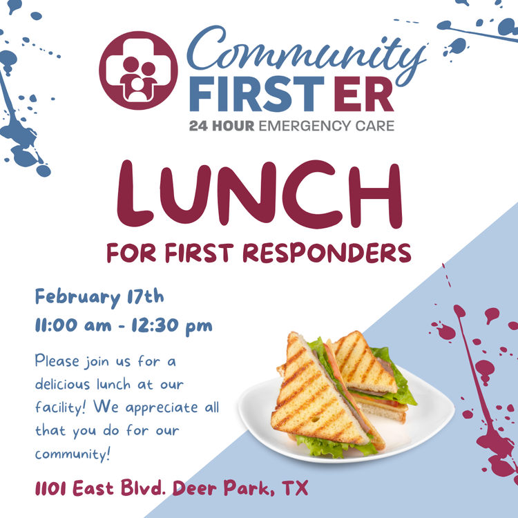 Events — Community First Emergency Room