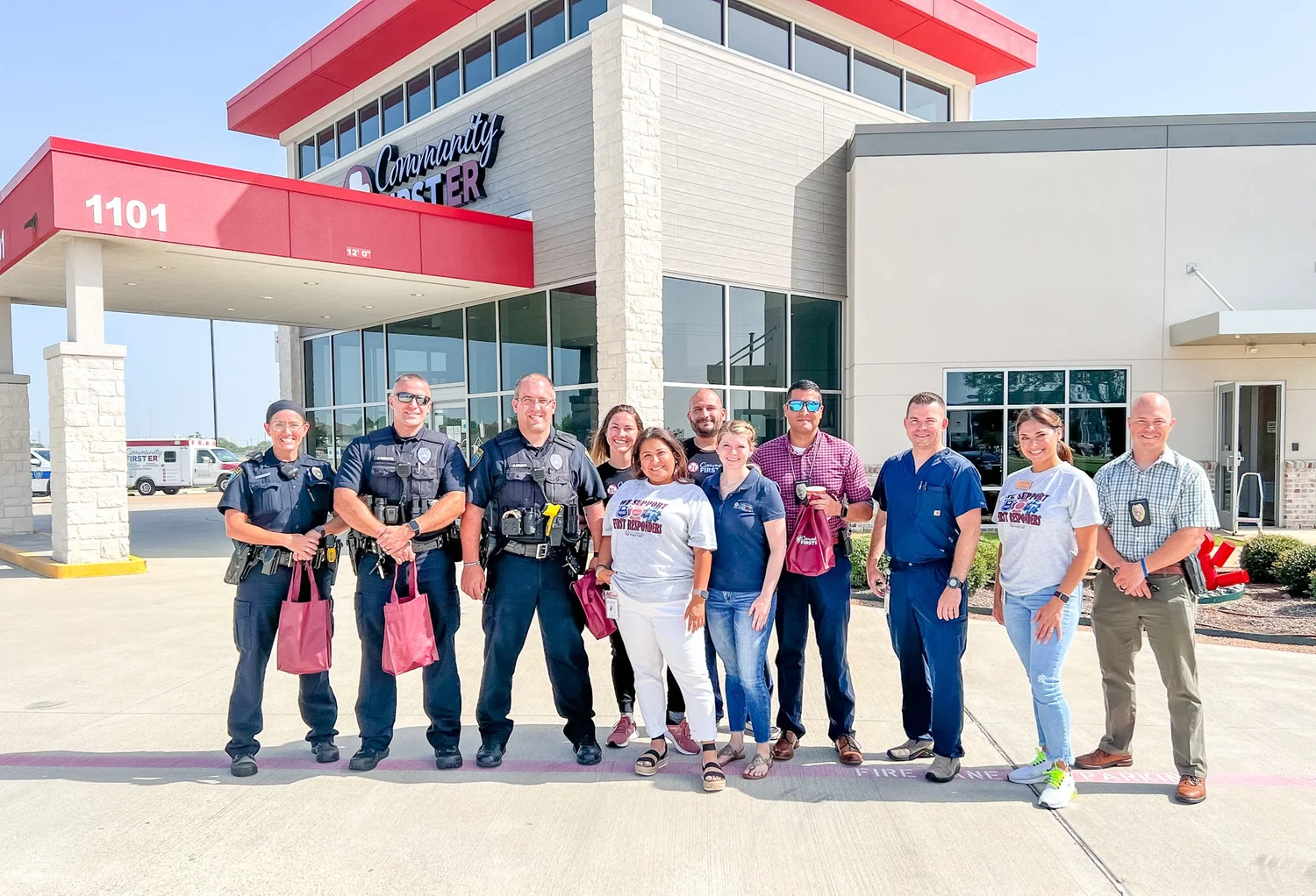 Careers — Community First Emergency Room