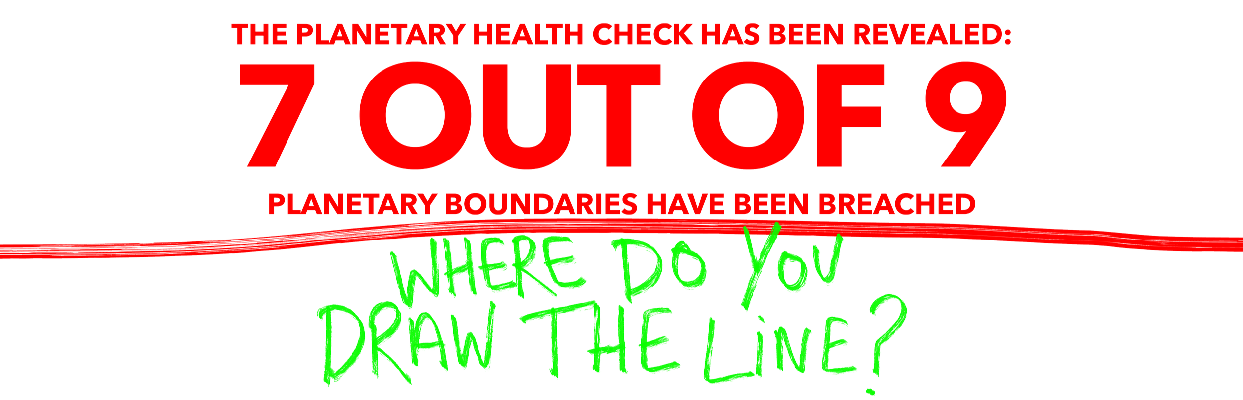 The Planetary Health Check — Planetary Guardians