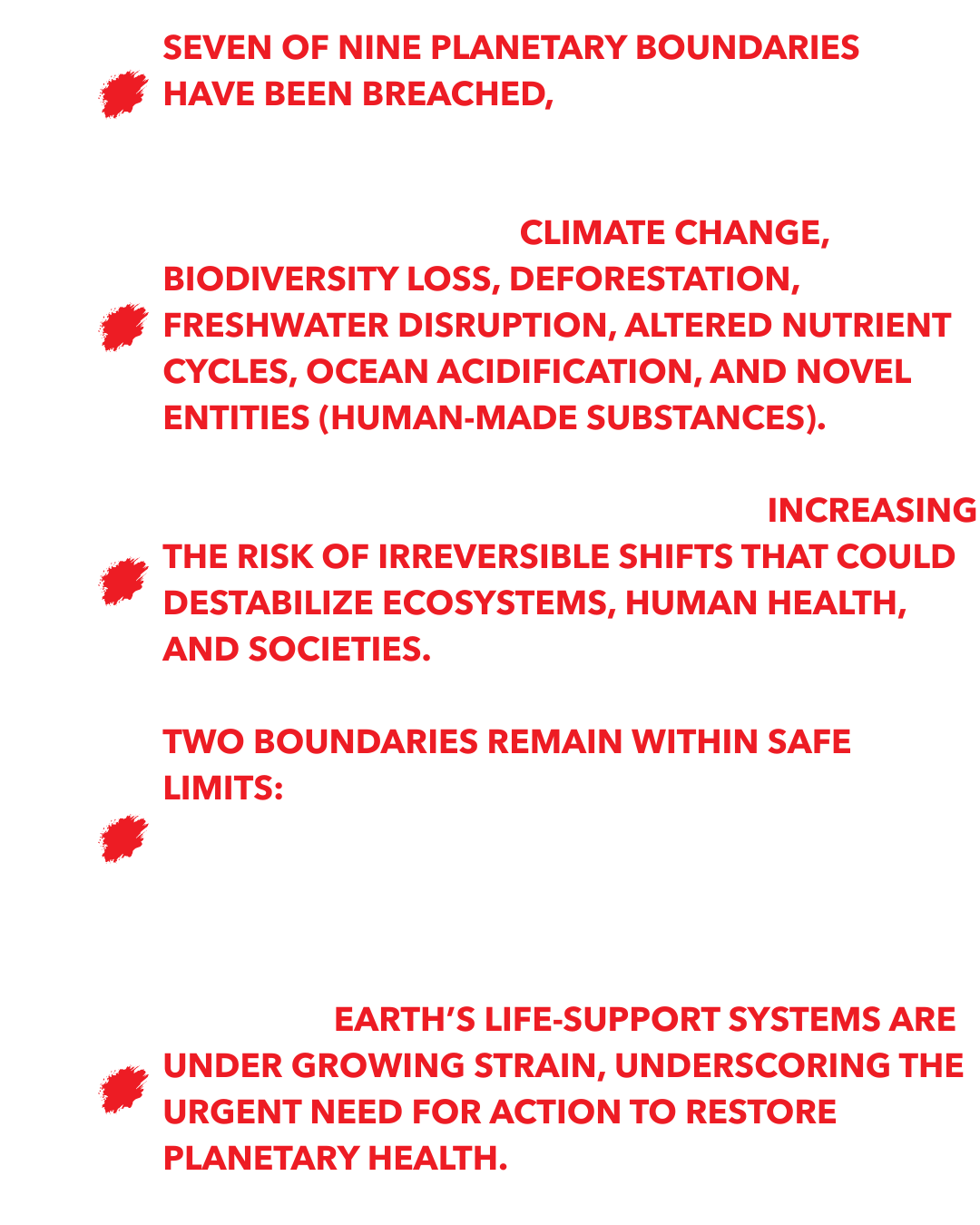 The Planetary Health Check — Planetary Guardians