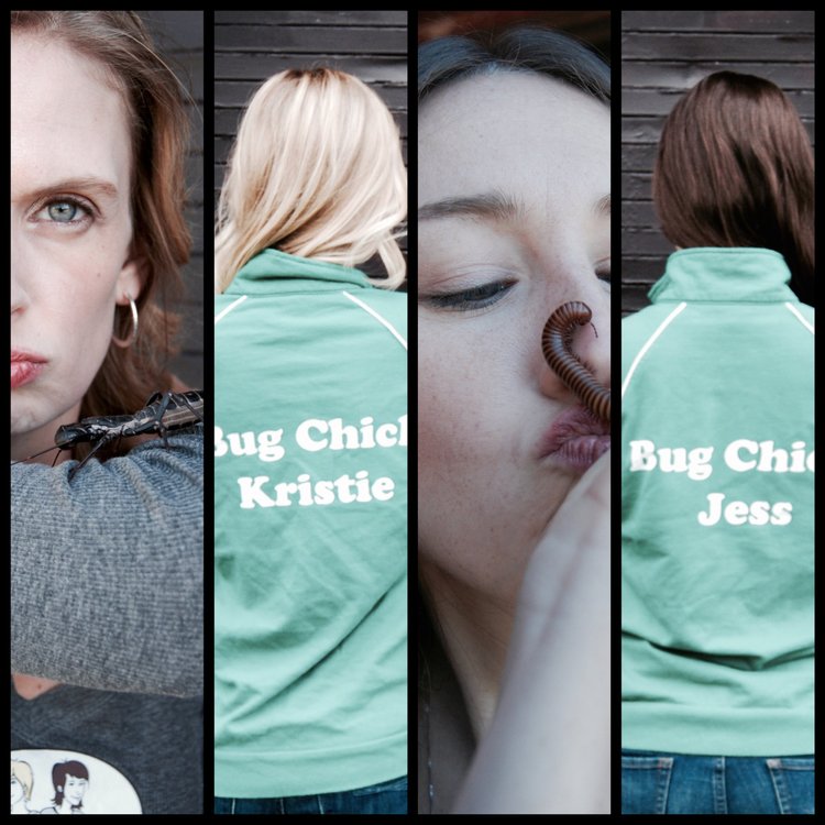 About — The Bug Chicks