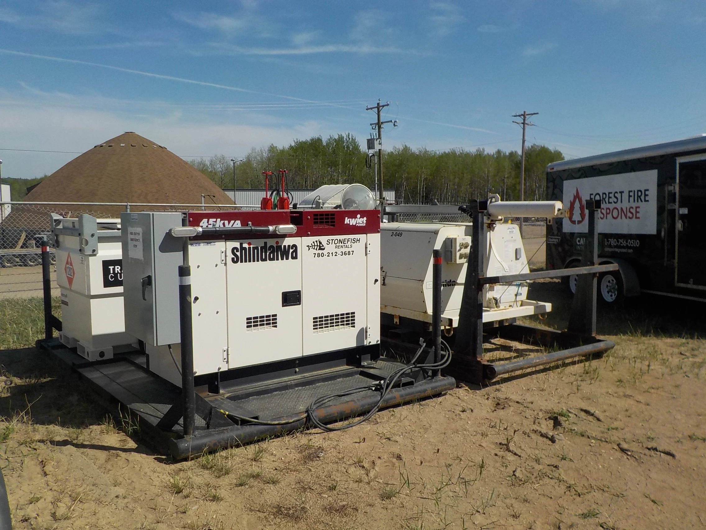 Generator & Light Tower Rentals — Stonefish Rentals