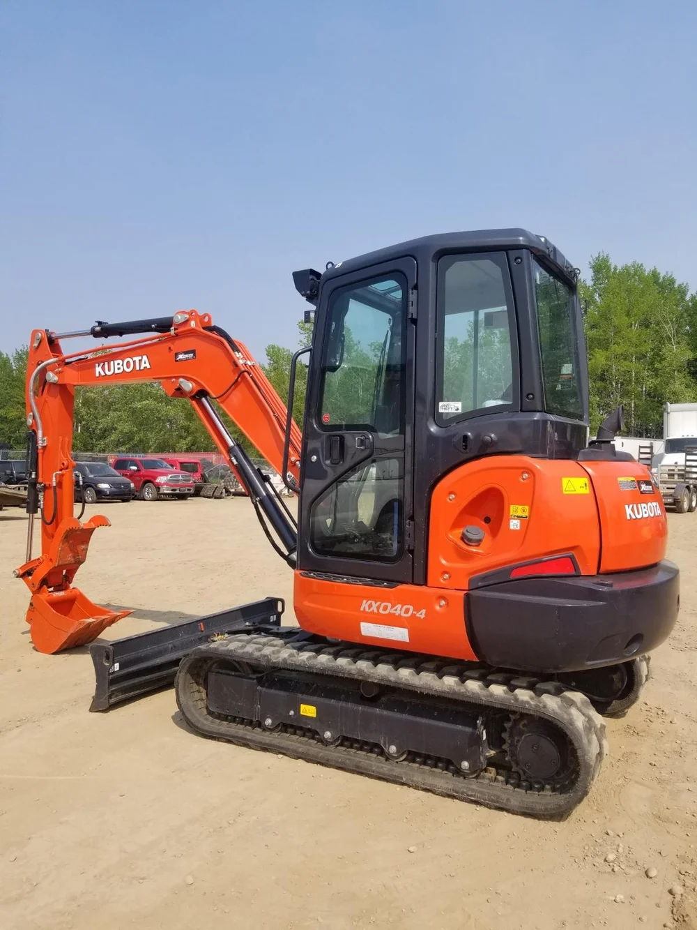 Skid Steer & Excavator Rentals — Stonefish Rentals