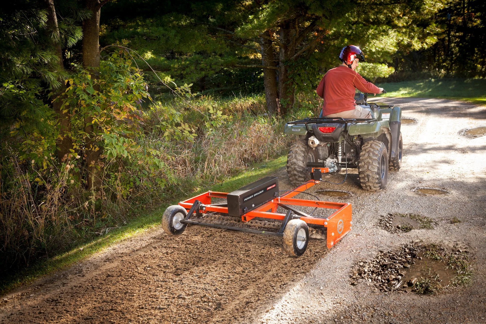 DR Power Products Power Graders — Stonefish Rentals