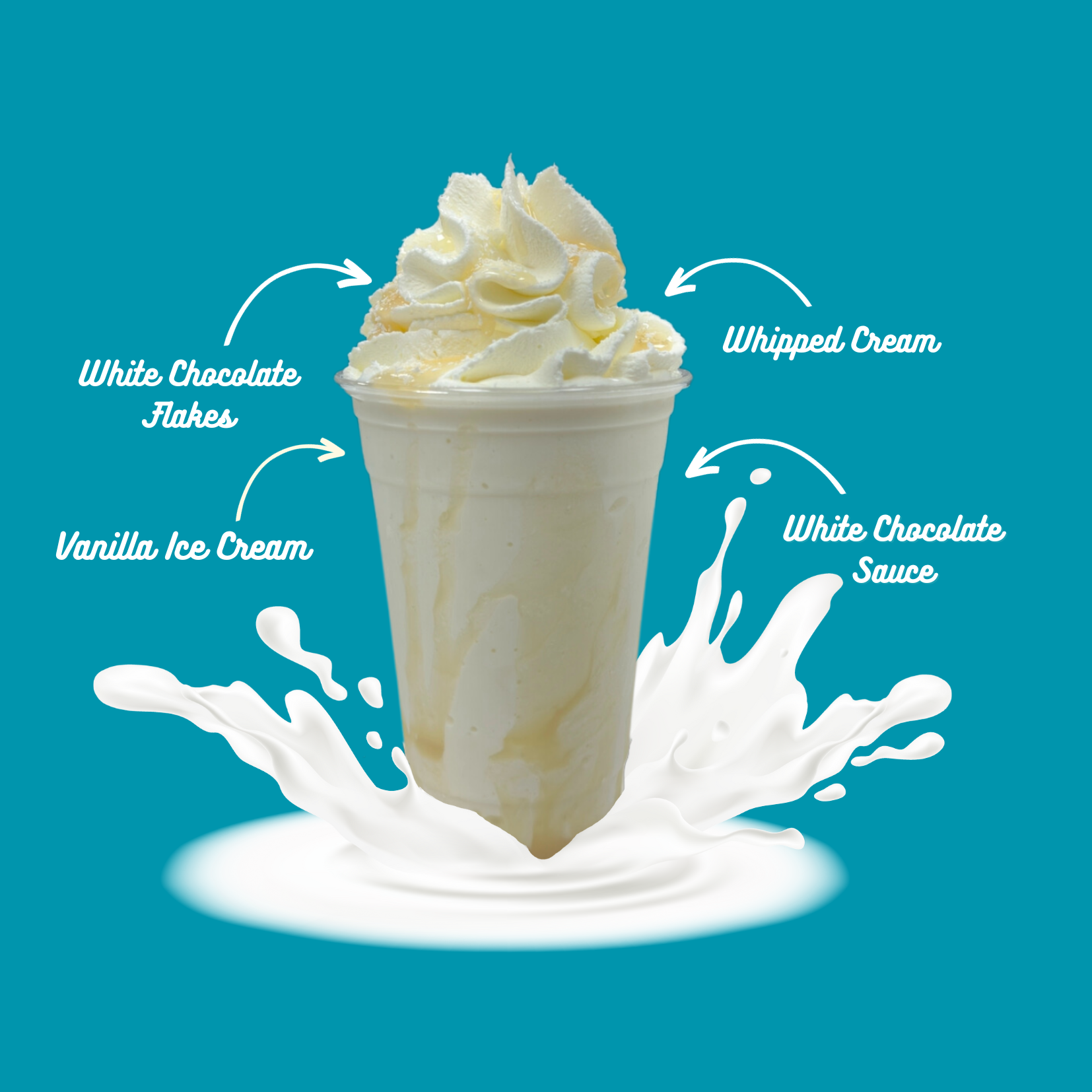 Vanilla Shake — Holy Moly Ice Cream