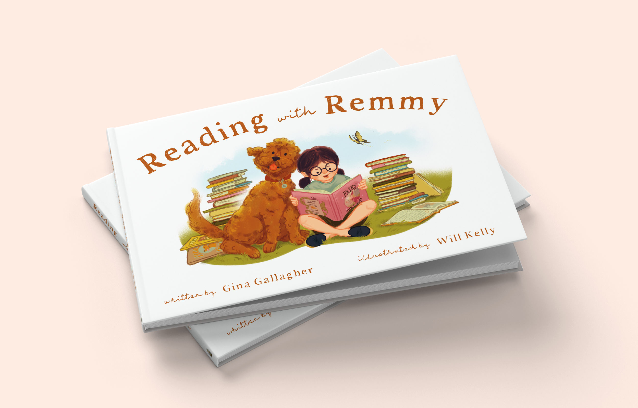 Reading with Remmy by Gina Gallagher — Calla Press Publishing
