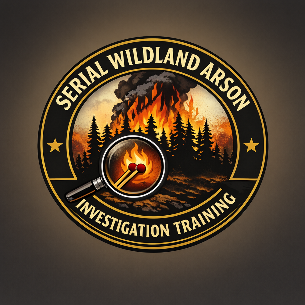 Serial Wildland Arson Investigation Training