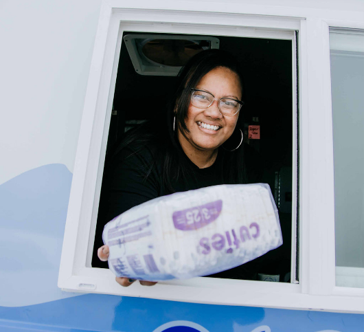 Visit — The Community Diaper Pantry