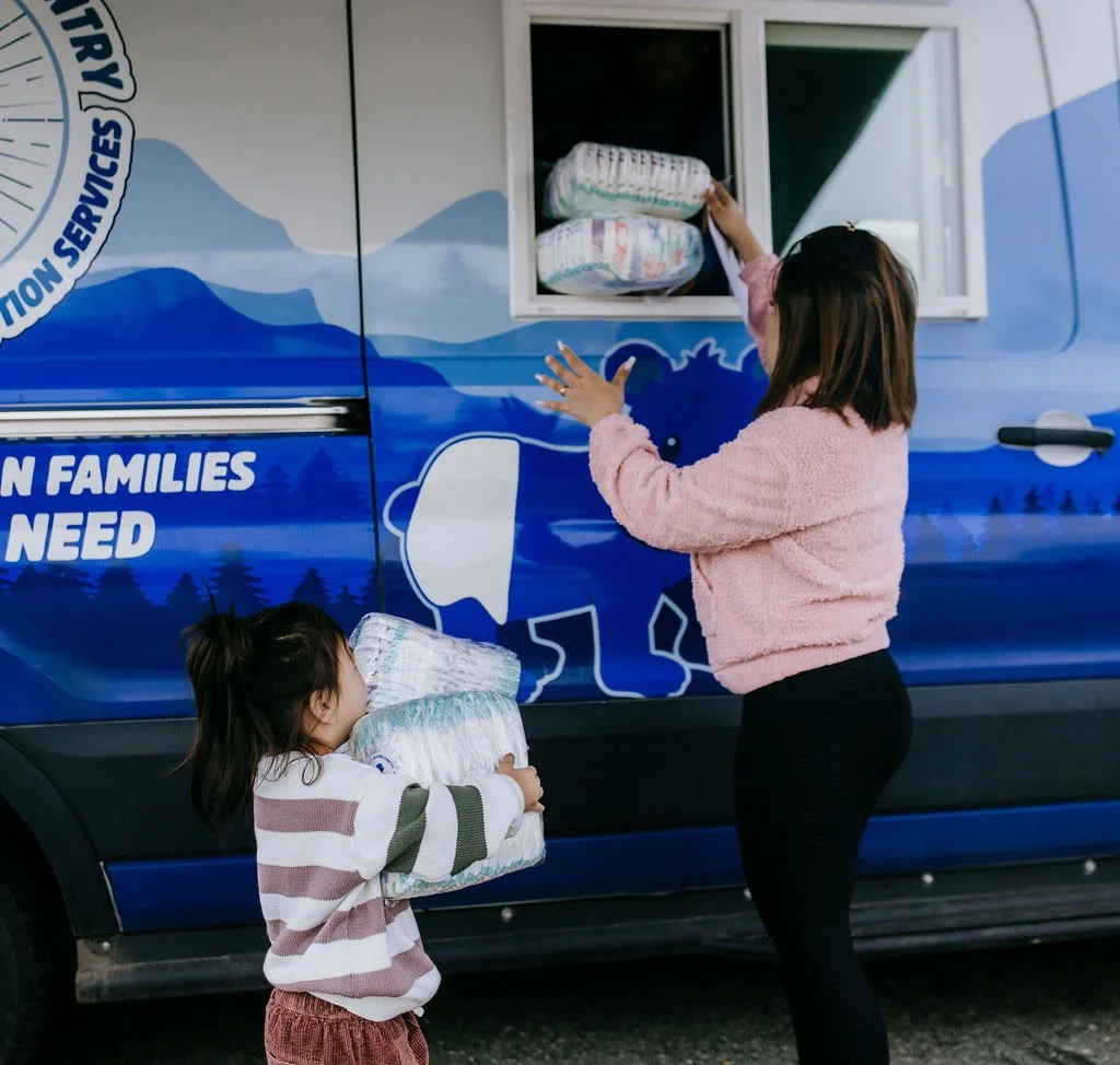 Free Diapers — The Community Diaper Pantry