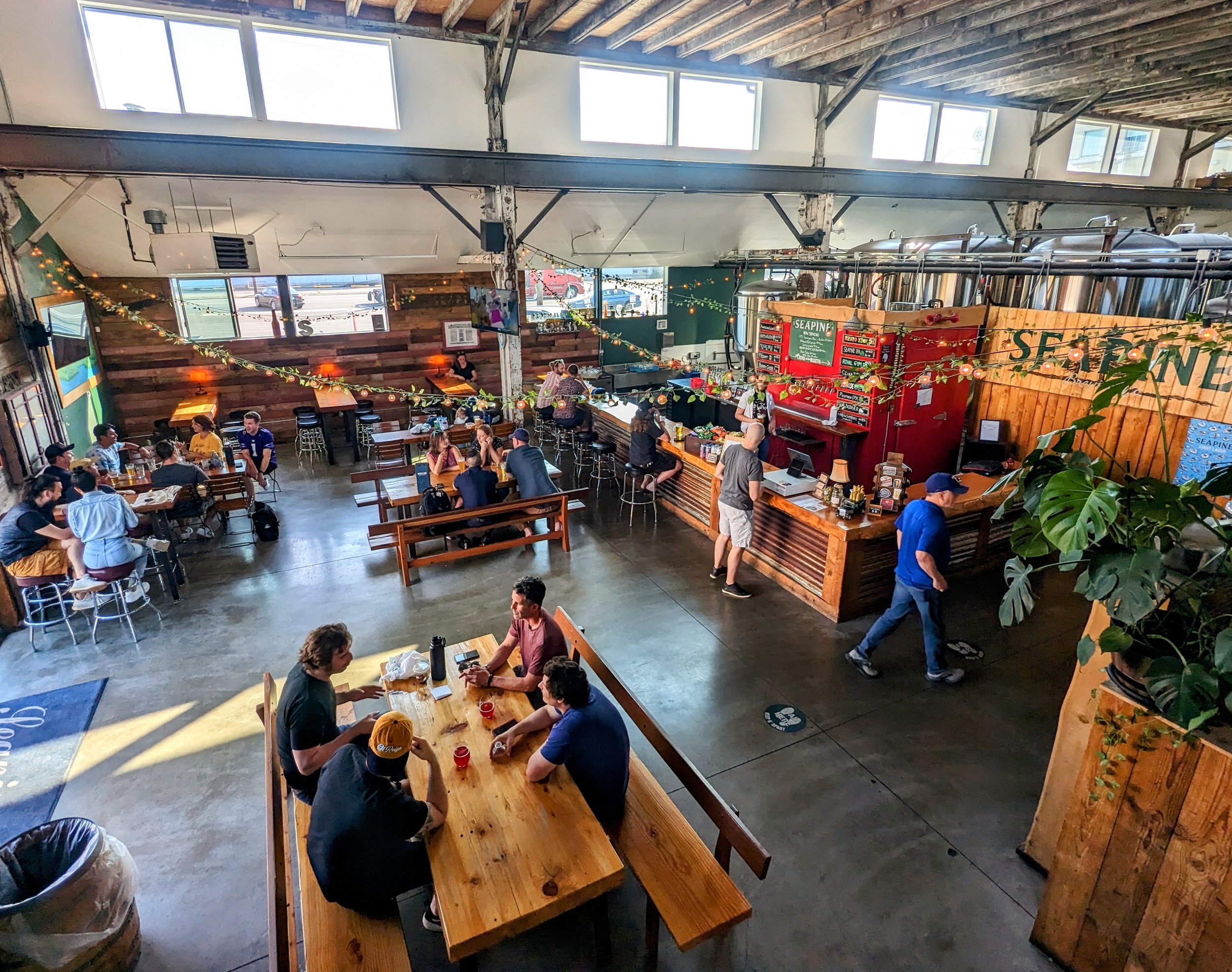 Our Story — Seapine Brewing