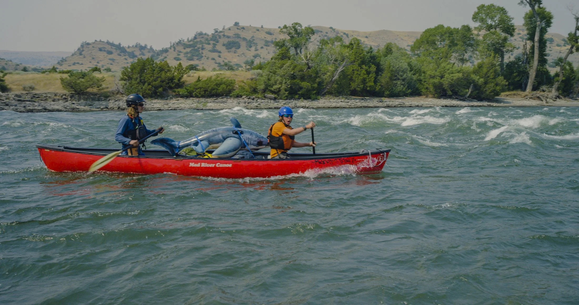 Missouri River Canoe Adventure — Montana Wilderness School