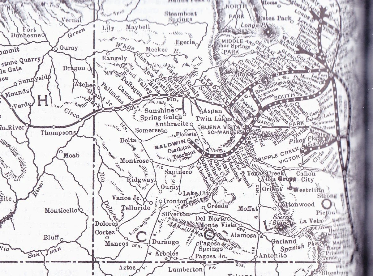 Colorado Rail Maps — Colorado Rail Passenger Association