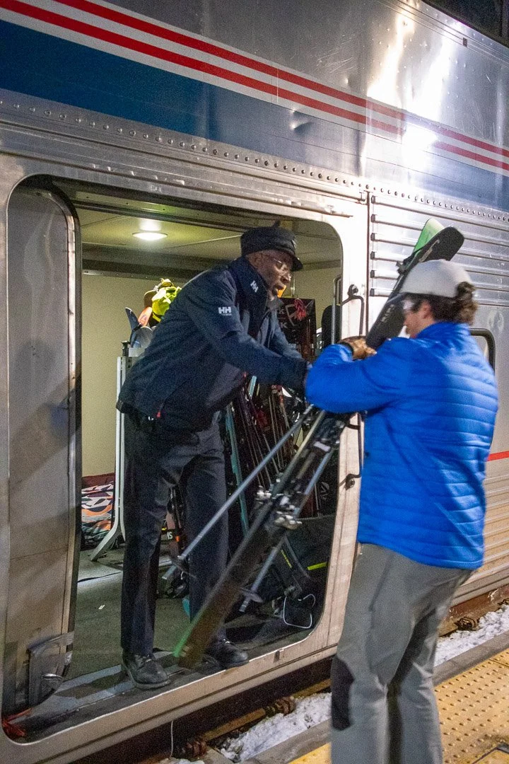 Expanded Ski Train Is a Success — Colorado Rail Passenger Association
