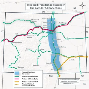 District Reports to legislature — Colorado Rail Passenger Association