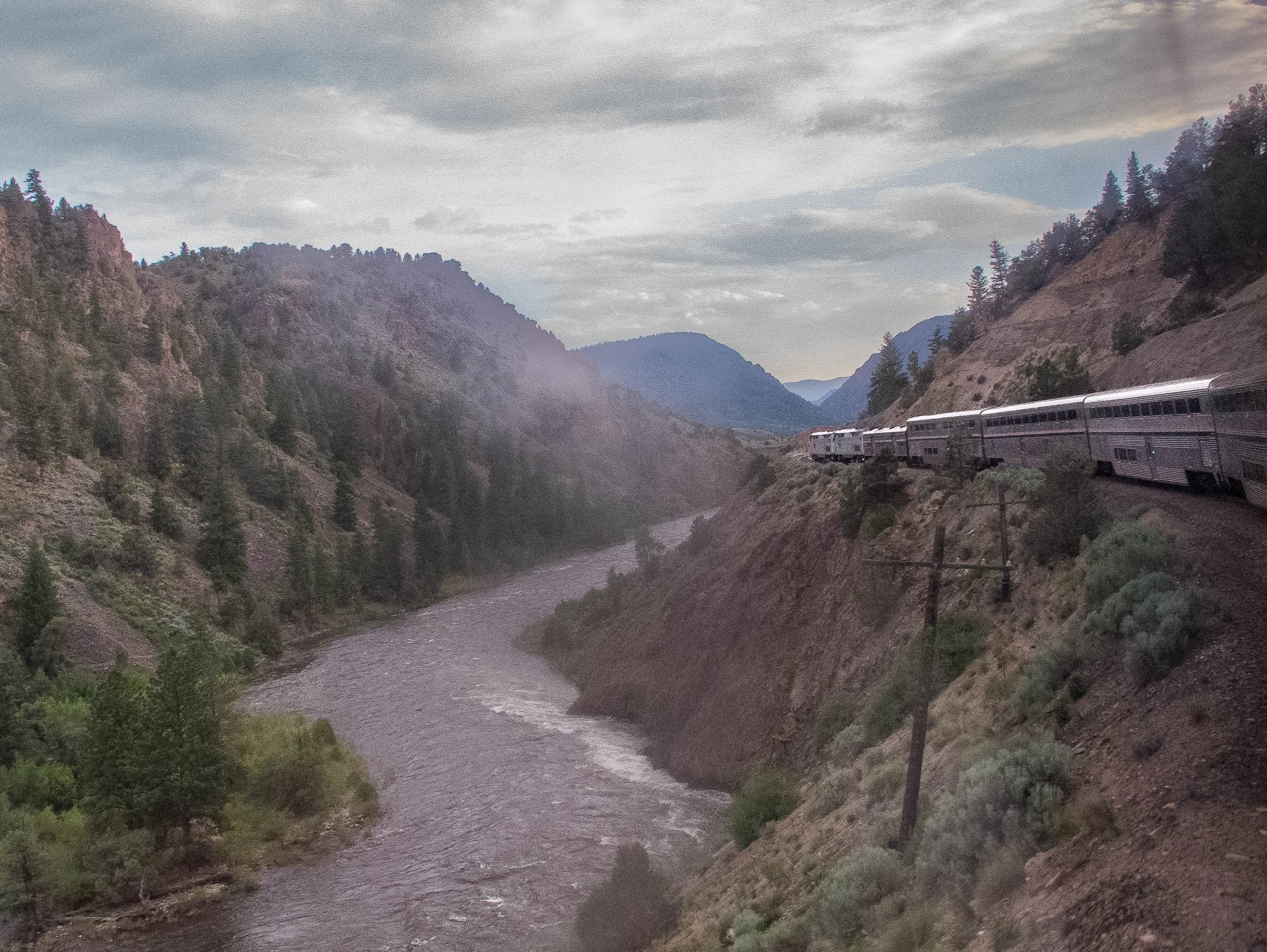 California Zephyr — Colorado Rail Passenger Association