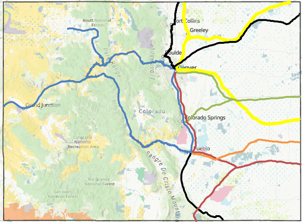 Colorado Rail Maps — Colorado Rail Passenger Association