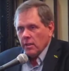 Ed Ellis promotes private passenger rail — Colorado Rail Passenger ...