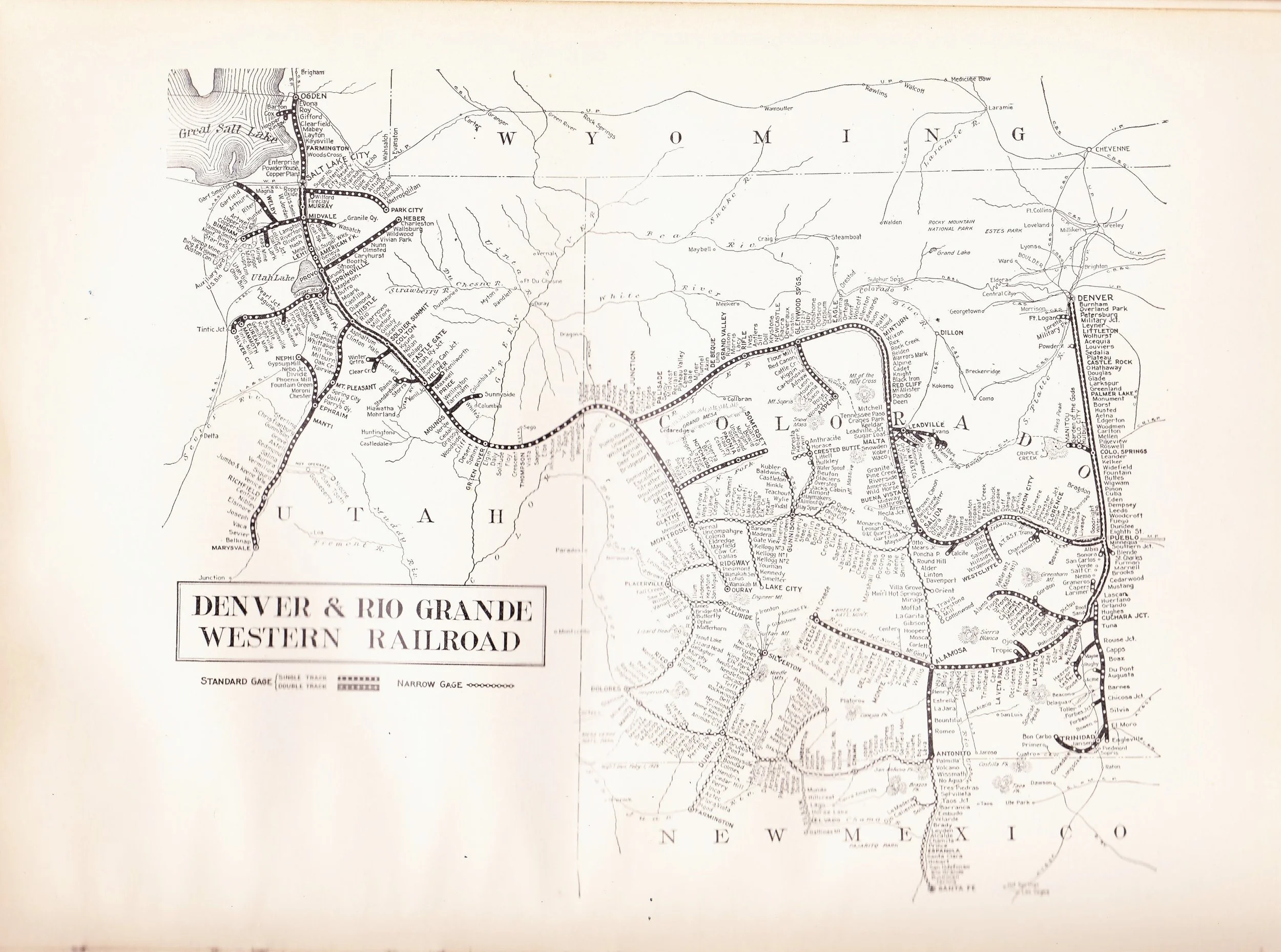 Colorado Rail Maps — Colorado Rail Passenger Association