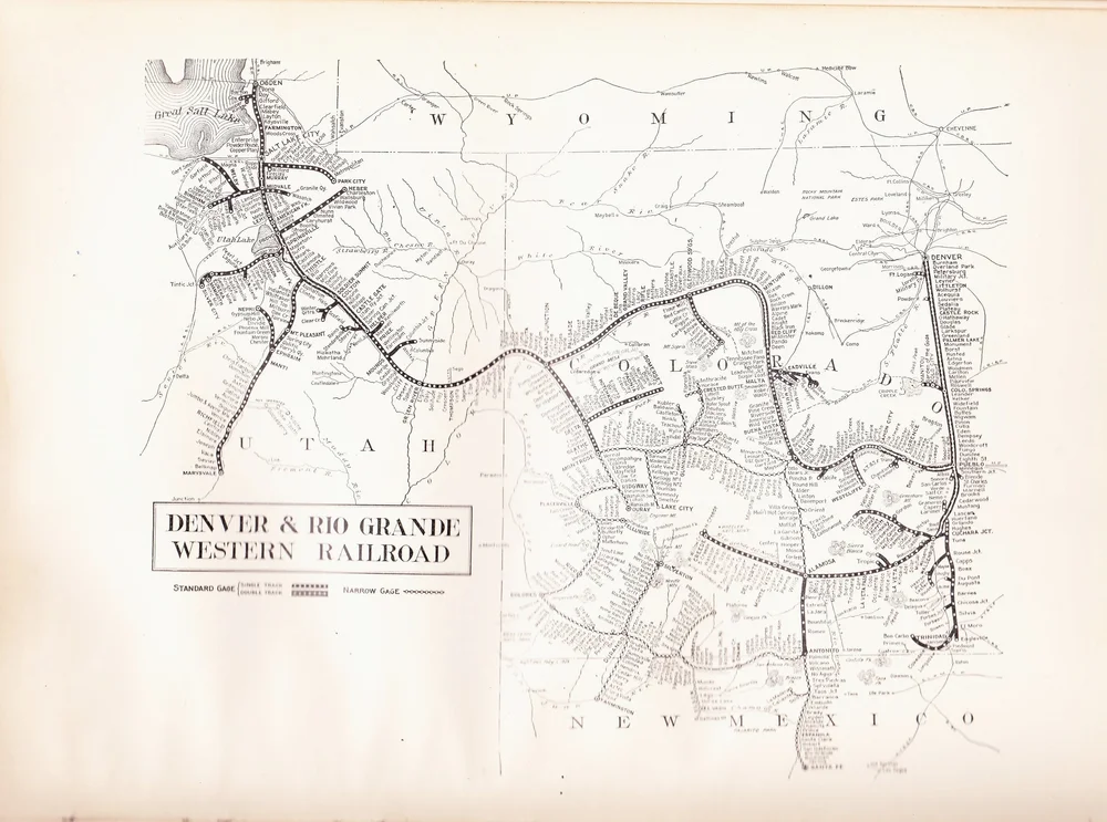 Colorado Rail Maps — Colorado Rail Passenger Association