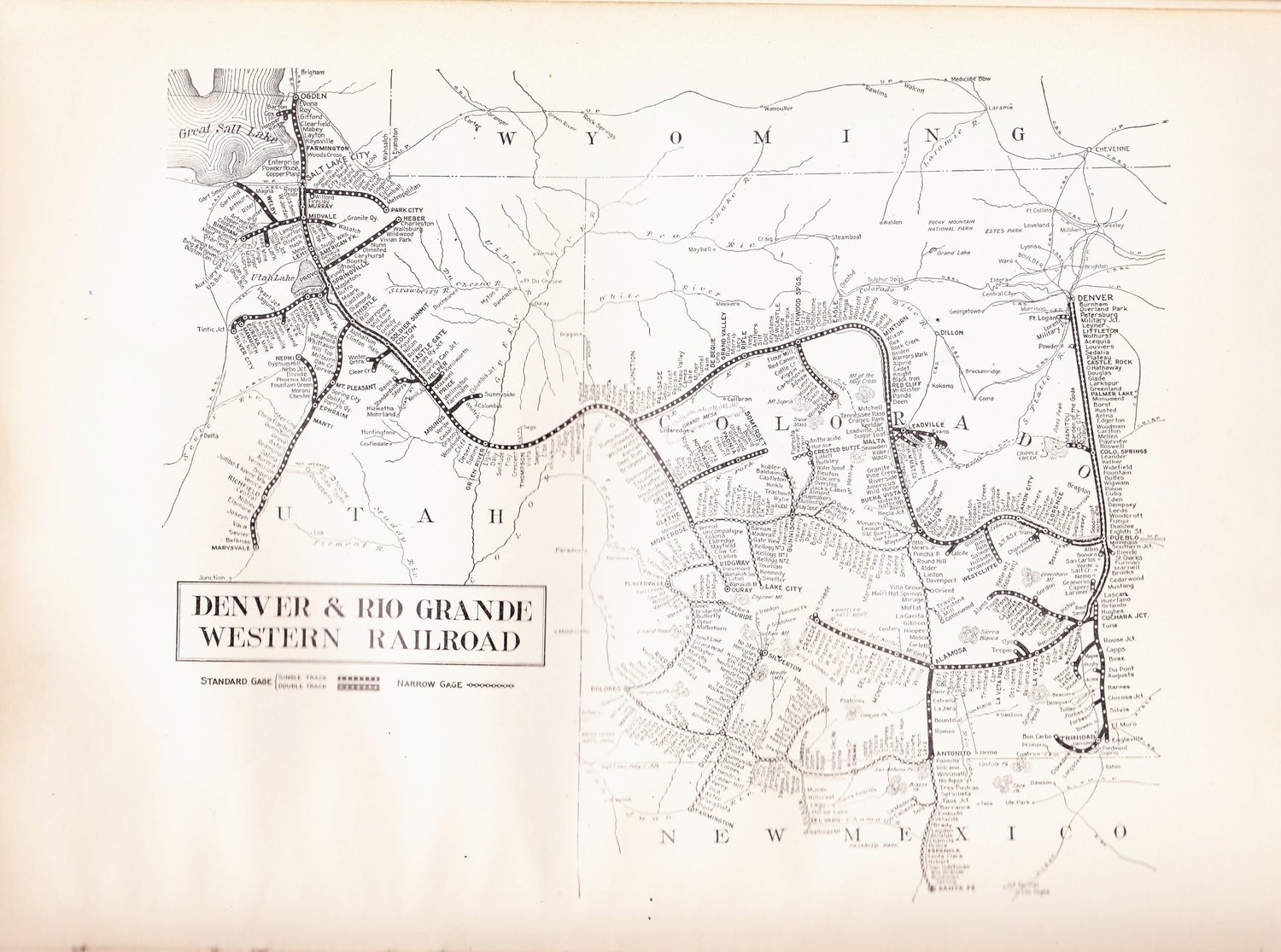 Colorado Rail Maps — Colorado Rail Passenger Association