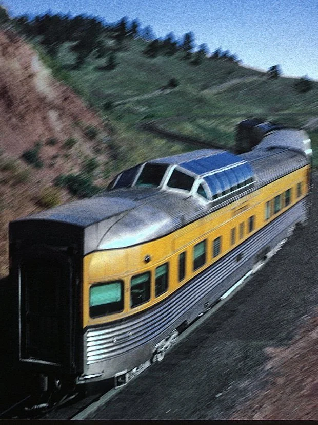 Mountain Rail — Colorado Rail Passenger Association
