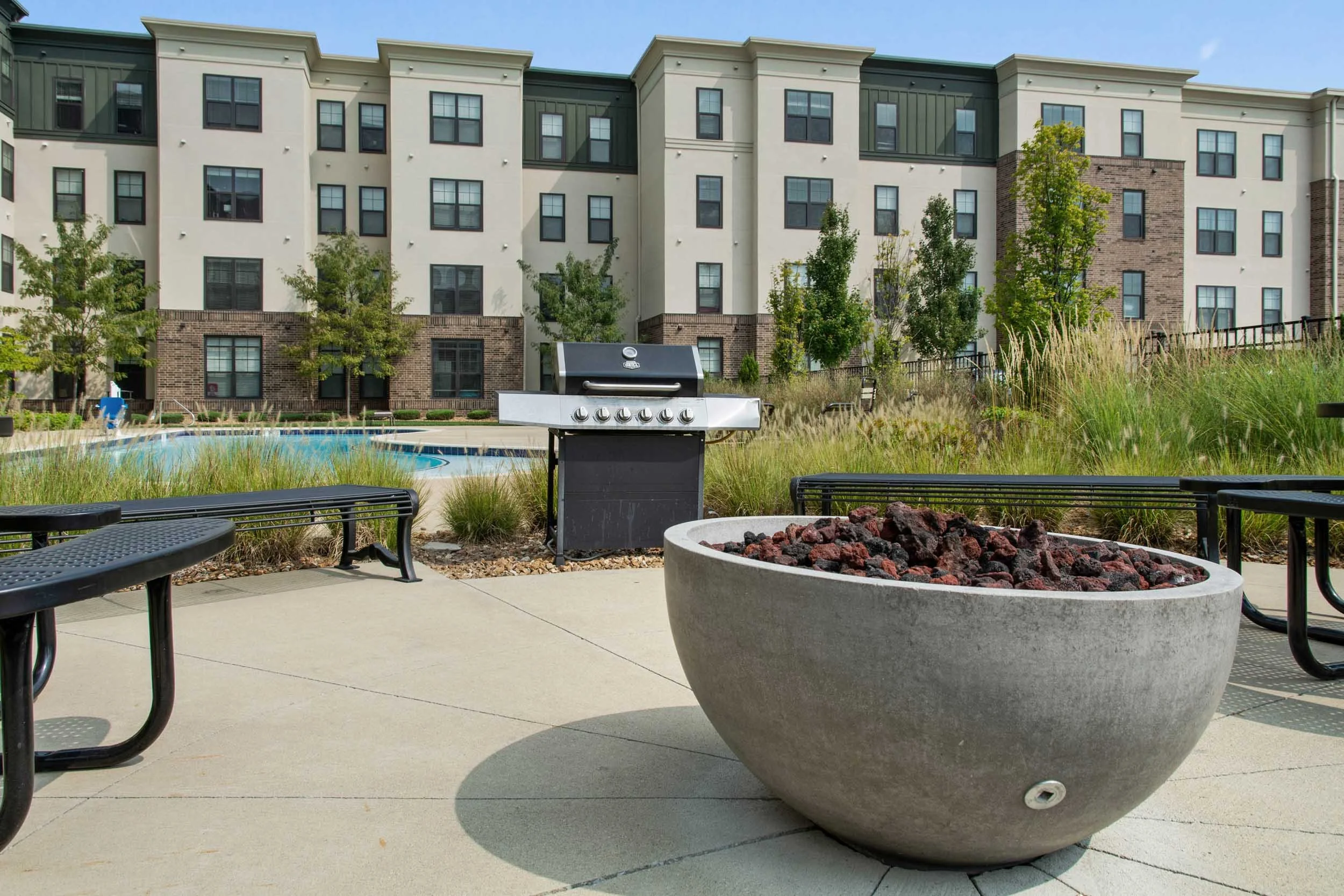 St Louis Loft Apartments Photos — West Pine Lofts