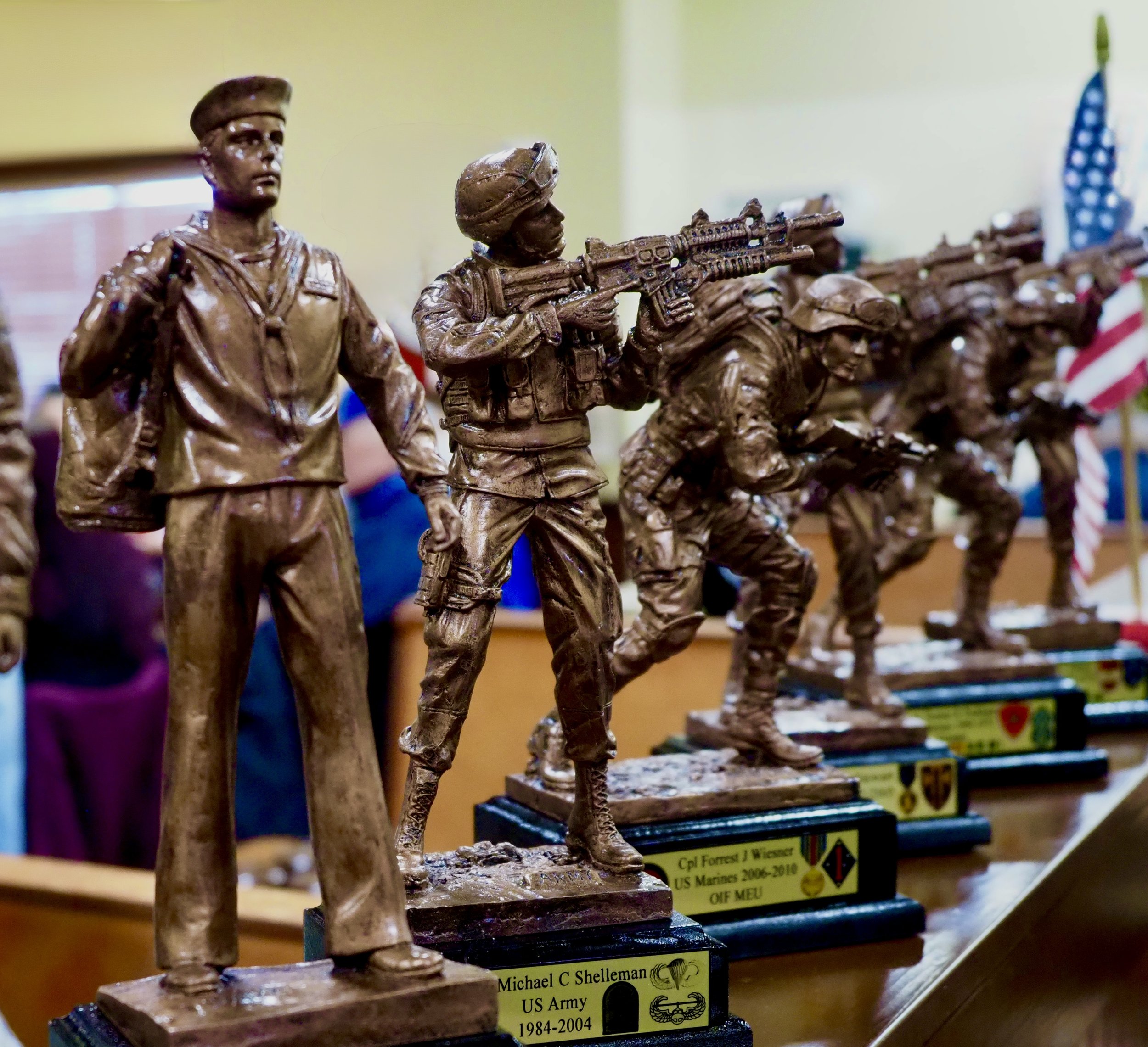 Sculpting a Legacy — Veterans Life Magazine