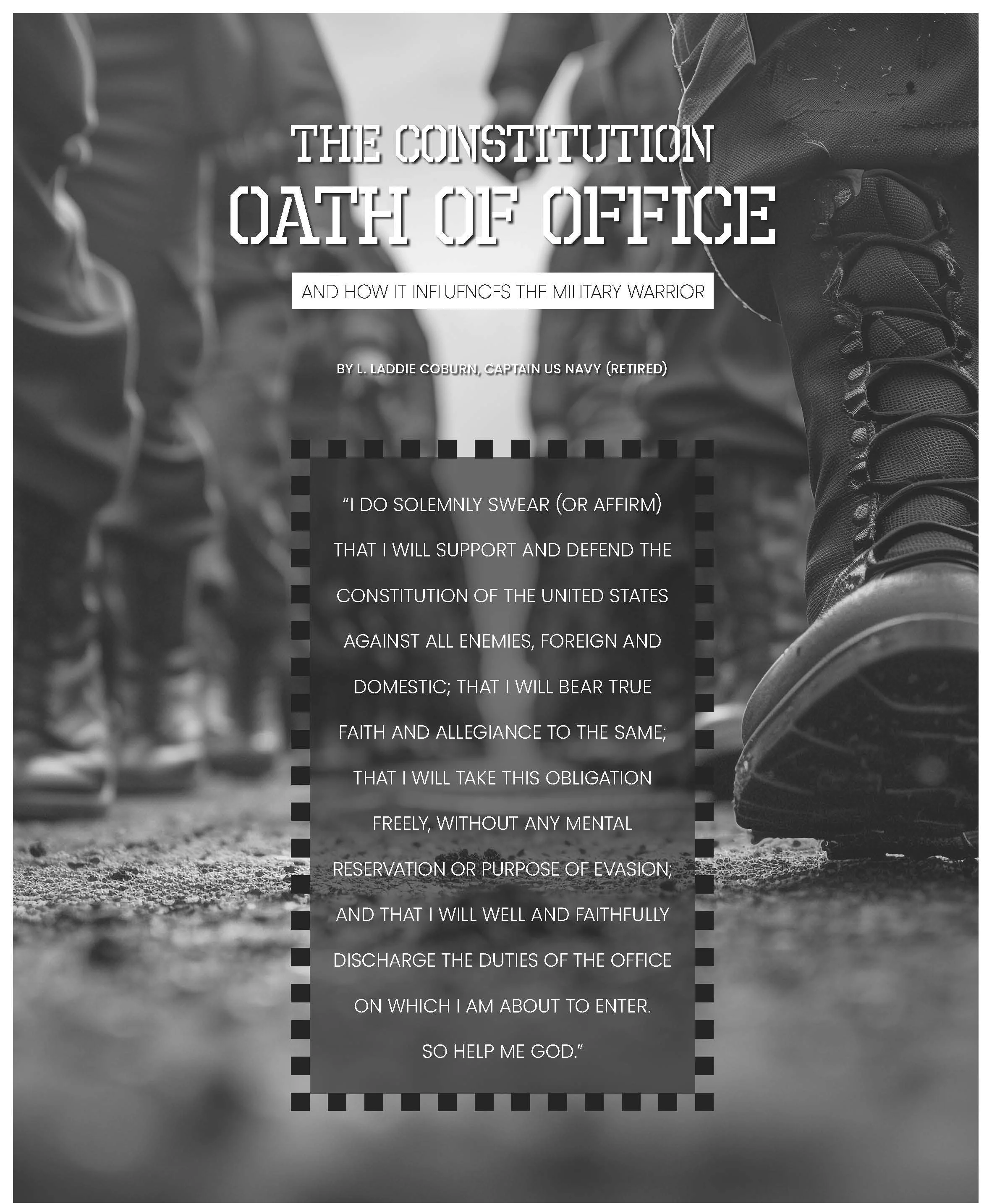 The Constitution Oath to Office — Veterans Life Magazine
