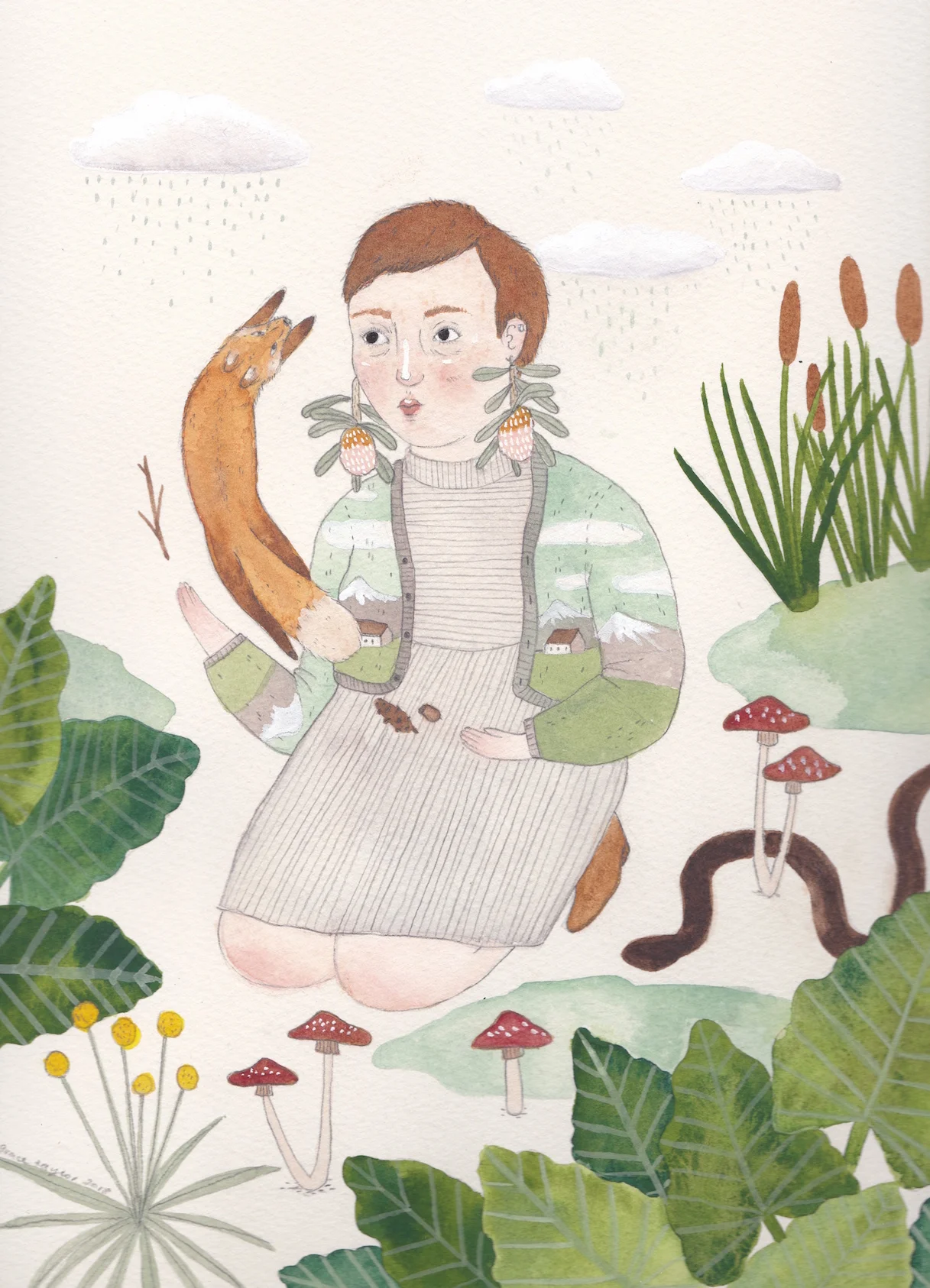 Fox Spell — Grace Taylor Illustration