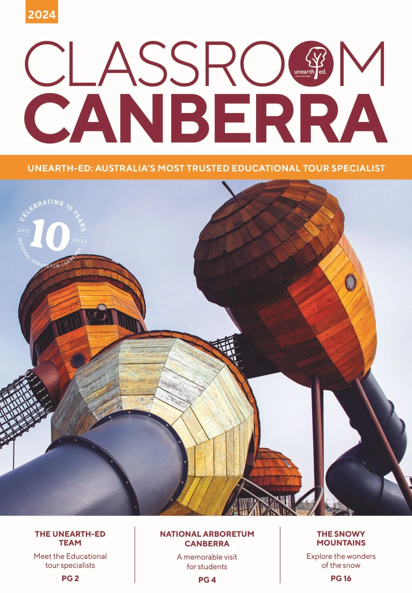 Canberra — Unearth-Ed