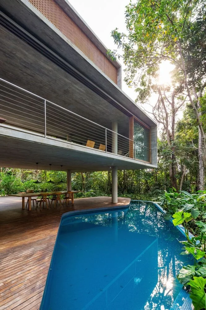 Casa Azul - studio mk27 — Greenitecture