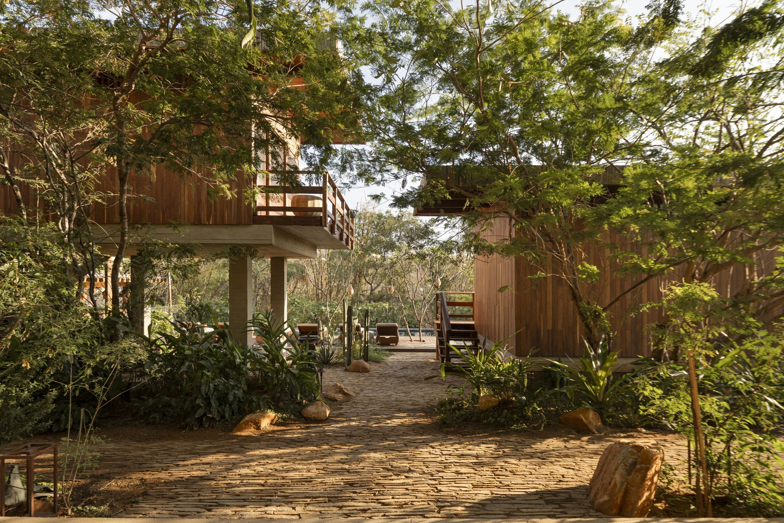 ENNEA Hotel - Jaque Studio — Greenitecture