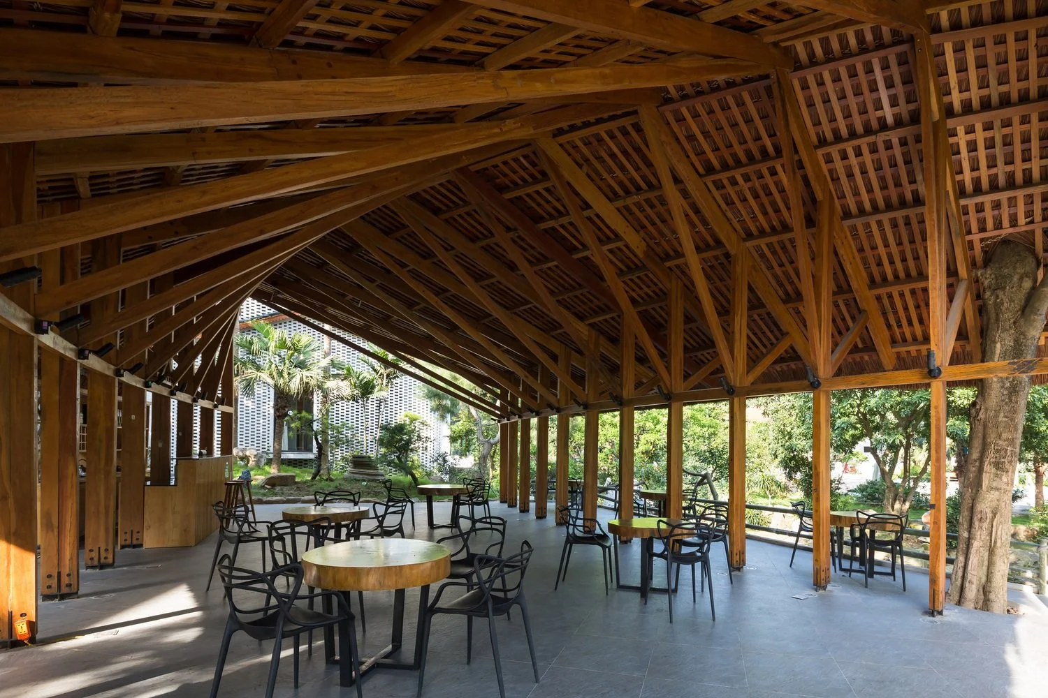 Wood Restaurant - MAS Architects — Greenitecture